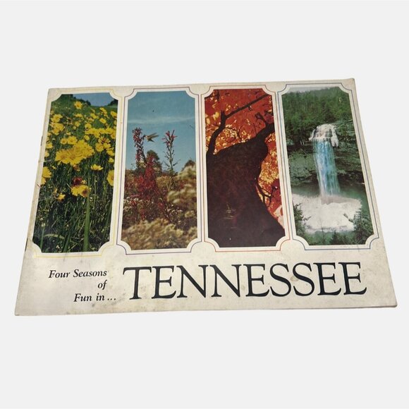 State of Tennessee | Other | Vintage Tennessee Tourism Booklet Circa ...